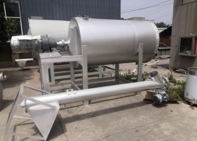 China Material de aço inoxidável do misturador industrial de baixo nível de ruído da fita para o pó/grânulo à venda