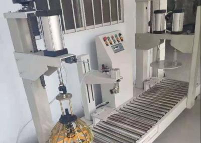 China Het semi Automatische van de Viscositeits Chemische Smeermiddelen van de Verf Vullende Machine Hoge de Verfvat Wegen Te koop