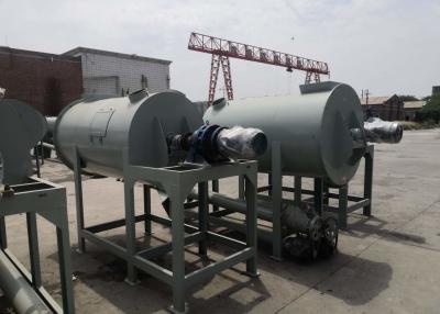 Cina Linea di produzione semplice dell'attrezzatura del mortaio della miscela asciutta macchina adesiva del miscelatore della piastrella di ceramica di 8-10T/H in vendita