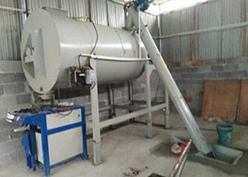 Cina Costo la fabbrica adesiva del mastice della parete, macchina asciutta dell'impastatrice di malta 8-10T/H in vendita