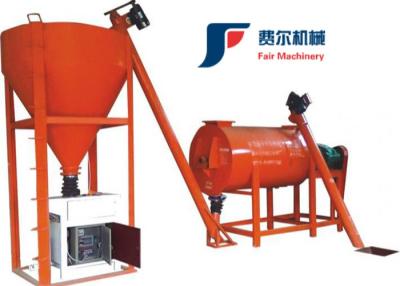 Cina Costo la fabbrica adesiva del mastice della parete, macchina asciutta dell'impastatrice di malta 8-10T/H in vendita