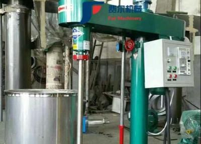 Cina Macchina ad alta velocità durevole della dispersione con le lame di sollevamento del dispersatore della copertura in vendita