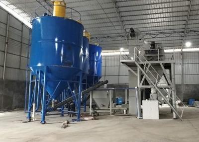 Cina Mortaio adesivo di tirata della piastrella di ceramica che rende a pianta la linea di produzione asciutta del mortaio pianta in vendita