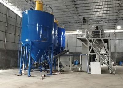 Cina Pianta adesiva 10-20Ton/H di tempo di impiego dal mortaio dell'attrezzatura d'officina della piastrella di ceramica asciutta lunga in lotti in vendita