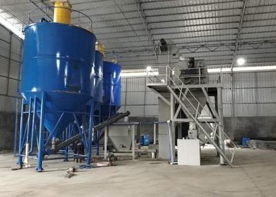 Cina Linea di produzione asciutta del mortaio di capacità elevata con l'essiccatore rotatorio della sabbia del tamburo di triplo del cemento in vendita