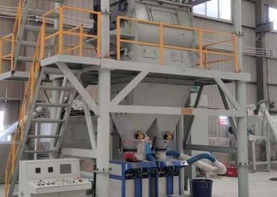 Cina Linea di produzione asciutta del mortaio di capacità elevata con l'essiccatore rotatorio della sabbia del tamburo di triplo del cemento in vendita