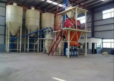 Cina Linea di produzione asciutta del mortaio di capacità elevata con l'essiccatore rotatorio della sabbia del tamburo di triplo del cemento in vendita