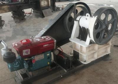 Cina Una macchina di 10 20 30 Ton Per Hour Jaw Crusher per produzione della ghiaia della cava in vendita