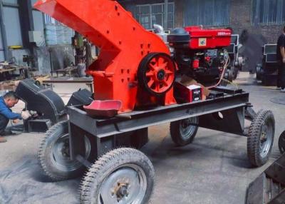 China Mobiele de Maalmachinemachine van de Steenkool Ruwe Verticale 450mm 100TPH Hamer Te koop