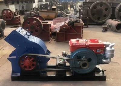 China Van de de Rots30t/h Hamer van het dieselmotor Gouden Erts de Molenmaalmachine Te koop