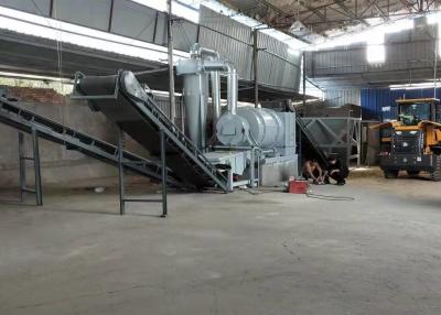 Cina Pianta 20 Ton/H di Clay Rotary Sand Dryer Machine della sabbia della silice di calore di HFO in vendita