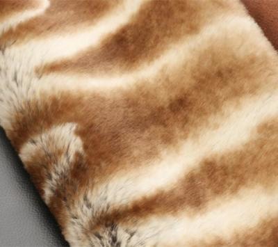 China Chinchilla design faux fur/fake fur for sale