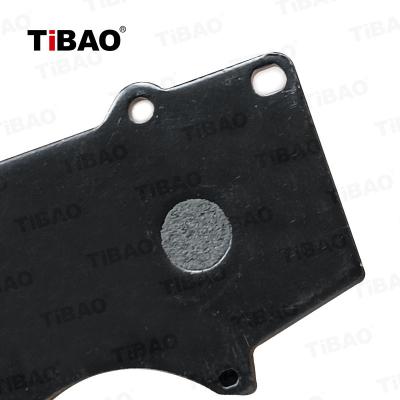 Cina Pastiglie freno automatiche OEM per Land Cruiser Prado GRJ150 KDJ150 04465-60320 in vendita