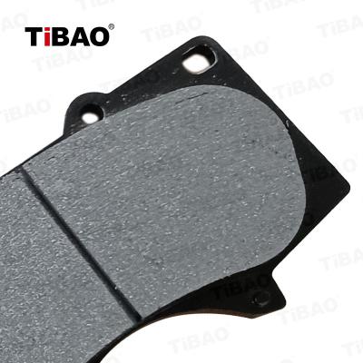 Cina Pastiglie freno automatiche OEM per Land Cruiser Prado GRJ150 KDJ150 04465-60320 in vendita