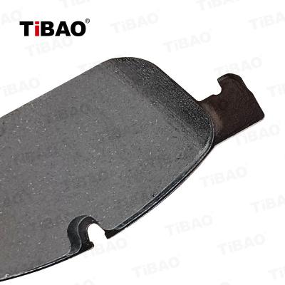 Cina D1636-8955 Pastiglie freno anteriori di ricambio per Mercedes Benz GL350 006 420 36 20 in vendita
