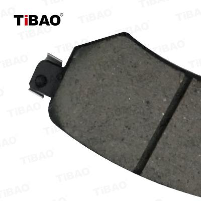 Cina Pastiglie freno automobilistiche OEM ODM GMY02643ZA Per auto giapponese Mazda 6 2016 in vendita