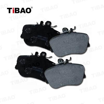 Cina Pastiglie freno automobilistiche TiBAO per Mercedes Benz 002 420 22 20 OEM in vendita