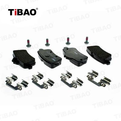 Cina Pastiglie freno automobilistiche TiBAO per Mercedes Benz 002 420 22 20 OEM in vendita