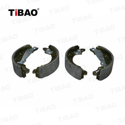 Cina pastiglie dei freni dell'automobile 1H06095, pezzi di ricambio automatici di TiBAO 1H0 609 525 OEM in vendita