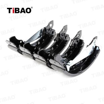 Cina pastiglie dei freni dell'automobile 1H06095, pezzi di ricambio automatici di TiBAO 1H0 609 525 OEM in vendita