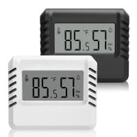 Quality 47*30.5*23CM FCL Size Mini Electronic Room Thermometer With Humidity Temperature for sale
