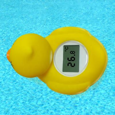 China Floating Surface Multifunctional Digital Baby Bath Thermometer Various Animal Shapes for sale