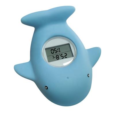 China Floating Surface Multifunctional Digital Baby Bath Thermometer Various Animal Shapes for sale