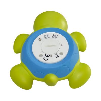 China Floating Surface Multifunctional Digital Baby Bath Thermometer Various Animal Shapes for sale