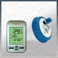 China Battery Powered Floating Pool Thermometer For Accurate Temperature Reading for sale