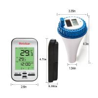 China Battery Powered Floating Pool Thermometer For Accurate Temperature Reading for sale