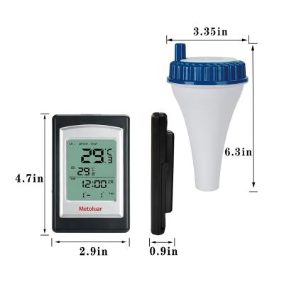 Cina 7-15v Smart Digital Indoor e Outdoor Solar Wireless Water Thermometer con personalizzazione in vendita