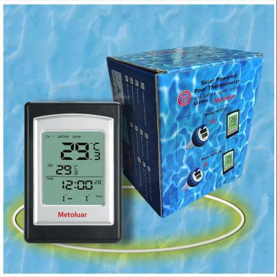 Cina 7-15v Smart Digital Indoor e Outdoor Solar Wireless Water Thermometer con personalizzazione in vendita