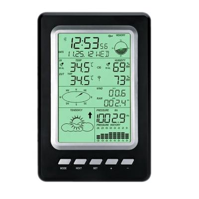 Cina Intervallo di temperatura esterna da -40 a 60 °C Stazione meteorologica wireless con supporto OBM in vendita