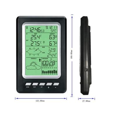 Cina Intervallo di temperatura esterna da -40 a 60 °C Stazione meteorologica wireless con supporto OBM in vendita