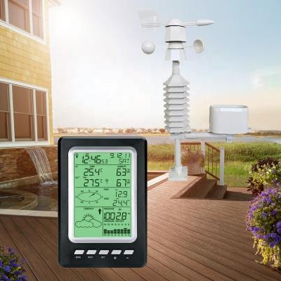 Cina Intervallo di temperatura esterna da -40 a 60 °C Stazione meteorologica wireless con supporto OBM in vendita