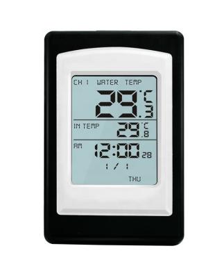 China Waterproof Swimming Pool Wireless Thermometer With Indoor Digital Temperature Sensor for sale