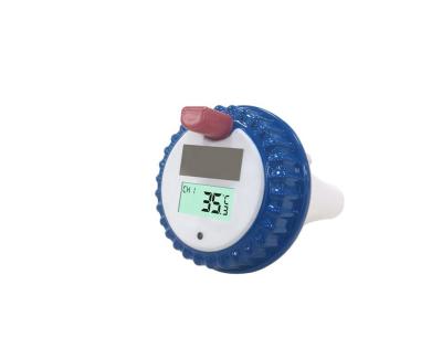 China Waterproof Swimming Pool Wireless Thermometer With Indoor Digital Temperature Sensor for sale