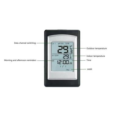 Cina WT0124 Termometro solare senza fili per piscina Display di temperatura accurata Per piscine esterne in vendita