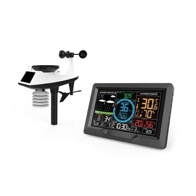 China 600-1100 HPa Air Pressure Detection Automated Weather Station Wireless For Home Display for sale