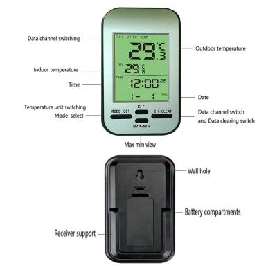 China Easy Read Solar Pool Thermometer For Accurate Temperature Monitoring In Outdoor Pools for sale
