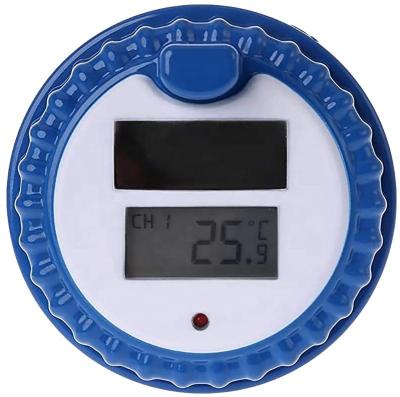 China Wireless Swimming Pool Solar Water Temperature Measurement Thermometer 0.5KG 66*120*22mm for sale