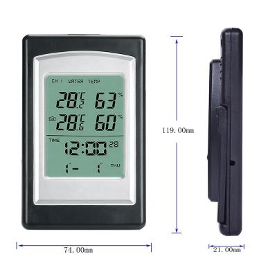 China Compact Weather Station With ±5% Humidity Accuracy And Automatic Temperature Monitor for sale