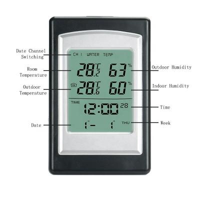 China Compact Weather Station With ±5% Humidity Accuracy And Automatic Temperature Monitor for sale