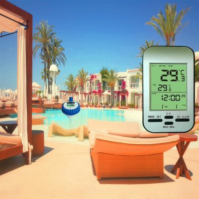 Zonne-aangedreven drijvende zwembad thermometer voor Spa Hot Tub Aquarium Vissen vijver