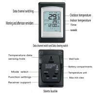 China Remote Control Wireless Floating Thermometer For Multifunctional Pools SPAs And Fish Ponds for sale