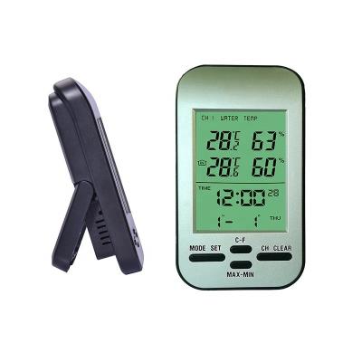 China Get Accurate Weather Forecast Wireless Thermometer And Hygrometer Humidity Accuracy ±5% for sale