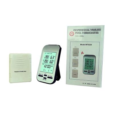 China Get Accurate Weather Forecast Wireless Thermometer And Hygrometer Humidity Accuracy ±5% for sale