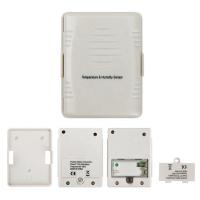 China Home Wireless Temperature And Humidity Meter With Clock And Weather Forecast Function for sale