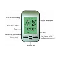 China Home Wireless Temperature And Humidity Meter With Clock And Weather Forecast Function for sale