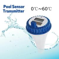 China Wireless Solar Pool Thermometer Accurate Temperature Display For Outdoor Pools for sale